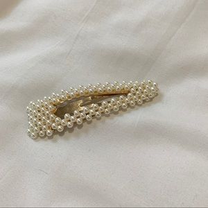 Accessories | Pearl Barrette | Poshmark